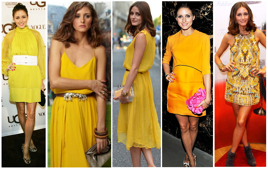 Little Fashion Thoughts: 'It's All About Yellow'