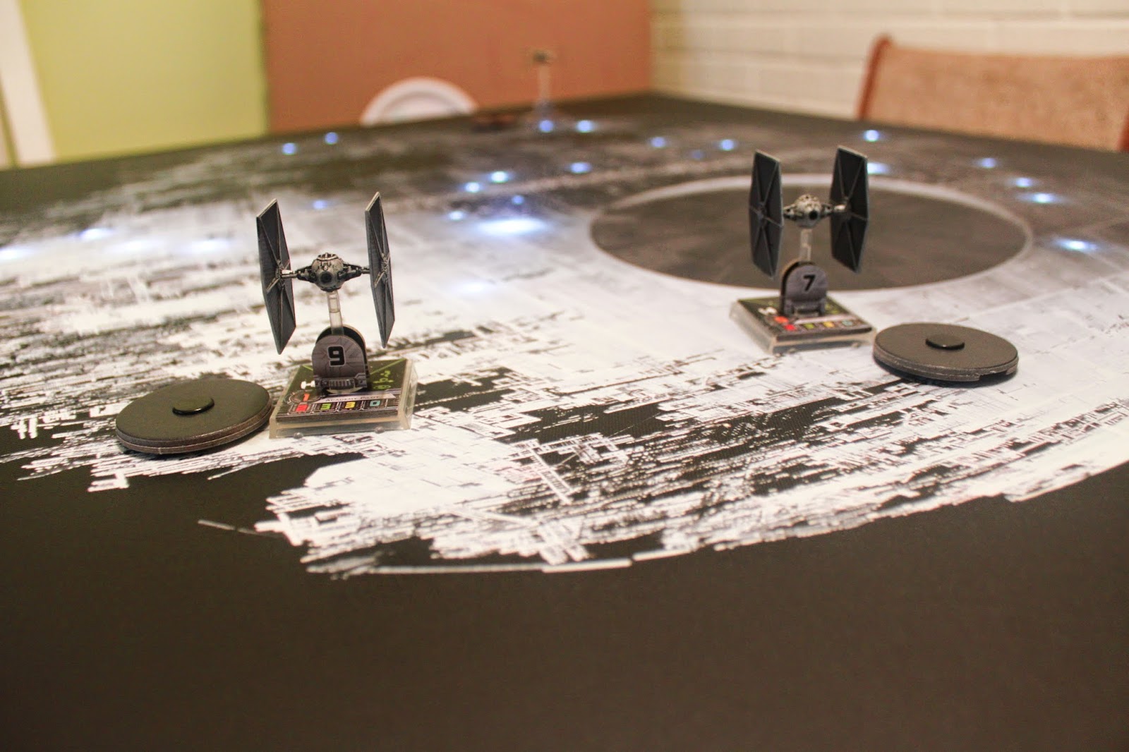 Lasgunpacker: X-wing table