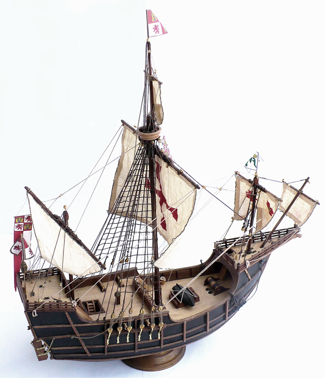 The Great Canadian Model Builders Web Page!: Christopher Columbus's ...