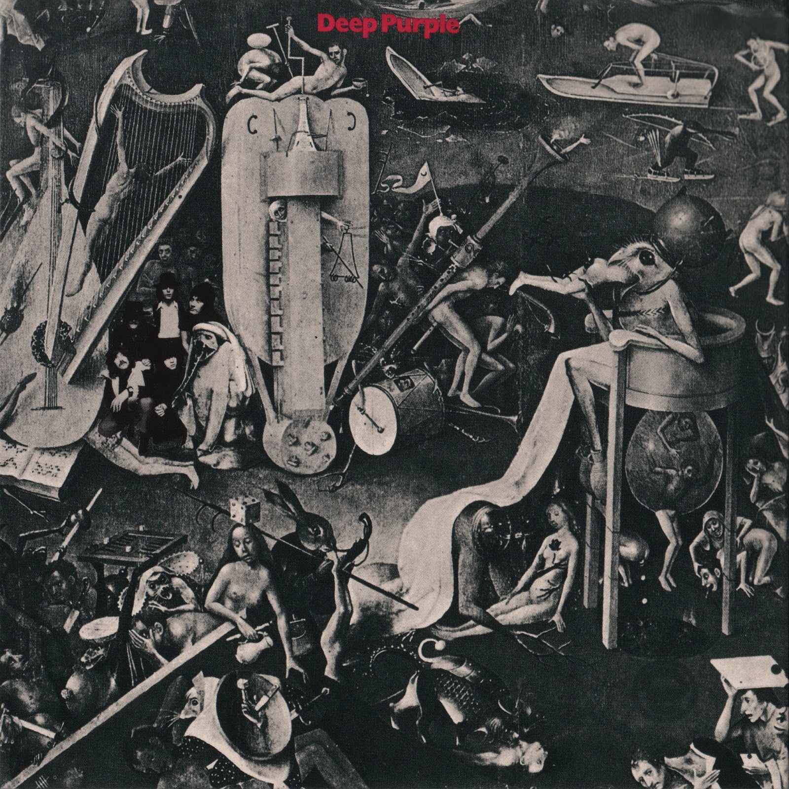 1969 Deep Purple - Deep Purple - Rockronología