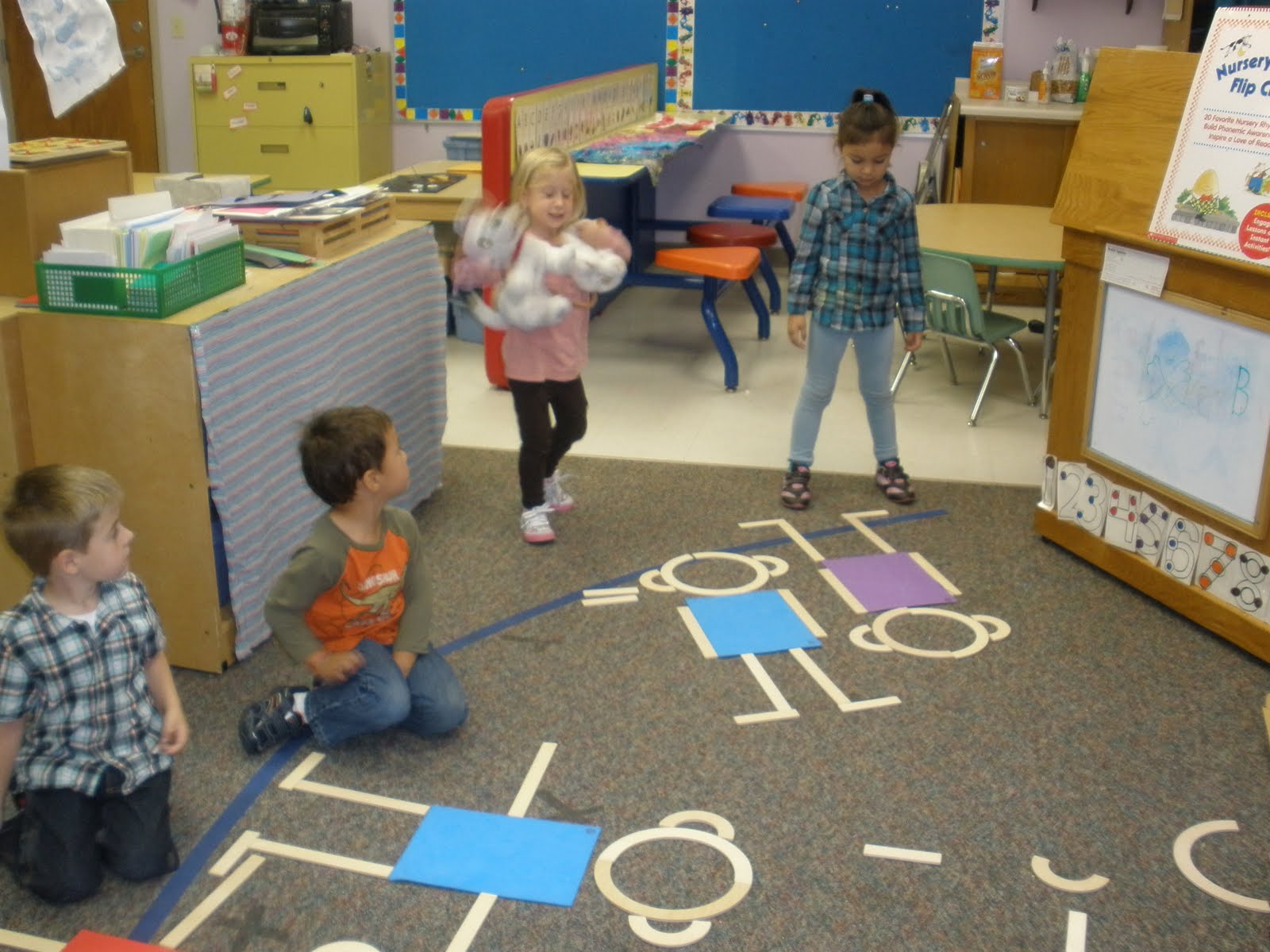 Covenant Christian Preschool: Circle Time Handwriting Without Tears ...