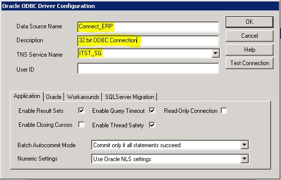 Workplace DBA: OFR & ODC Installation