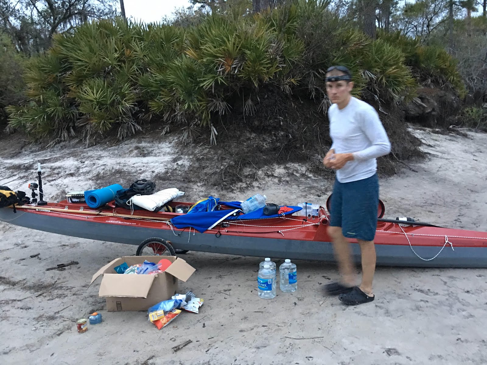 Sailnaway: Day 14 -- packing the boat