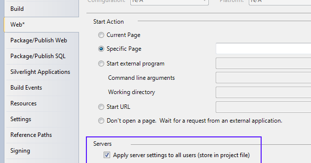 [DebuggerStepThrough]: Running UI tests on local asp.net website with ...