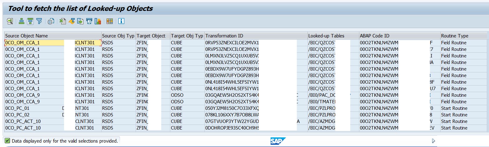 SAP ABAP Central: Tool to list down the Looked-up Tables in any ...