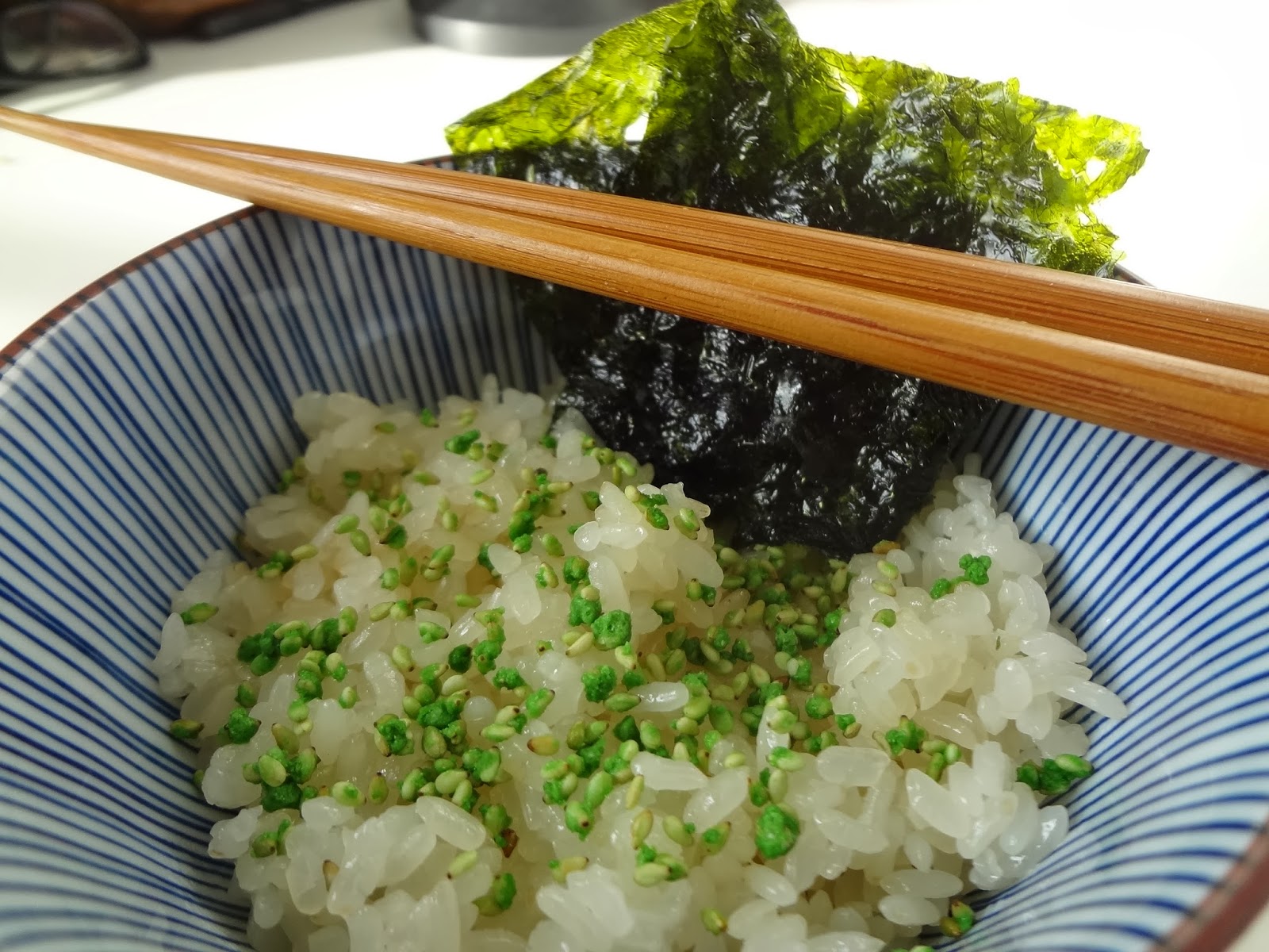 Poupette in the kitchen: "Japanese" sticky rice