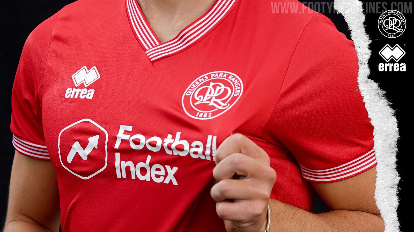 QPR 20-21 Home, Away & Goalkeeper Kits Released - Footy Headlines