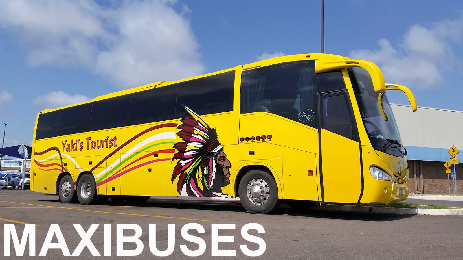 MAXIBUSES: AUTOBUSES TURÍSTICOS YAKIS TOURIST (TURISMO)