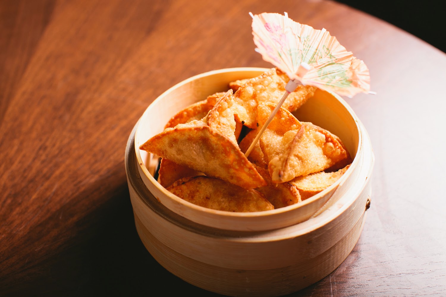 Three Dots and a Dash: Happy National Crab Rangoon Day!