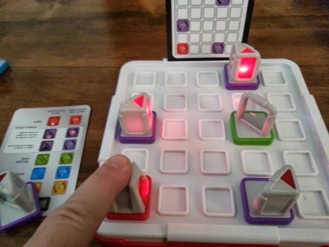 The Puzzle Den: Laser Maze