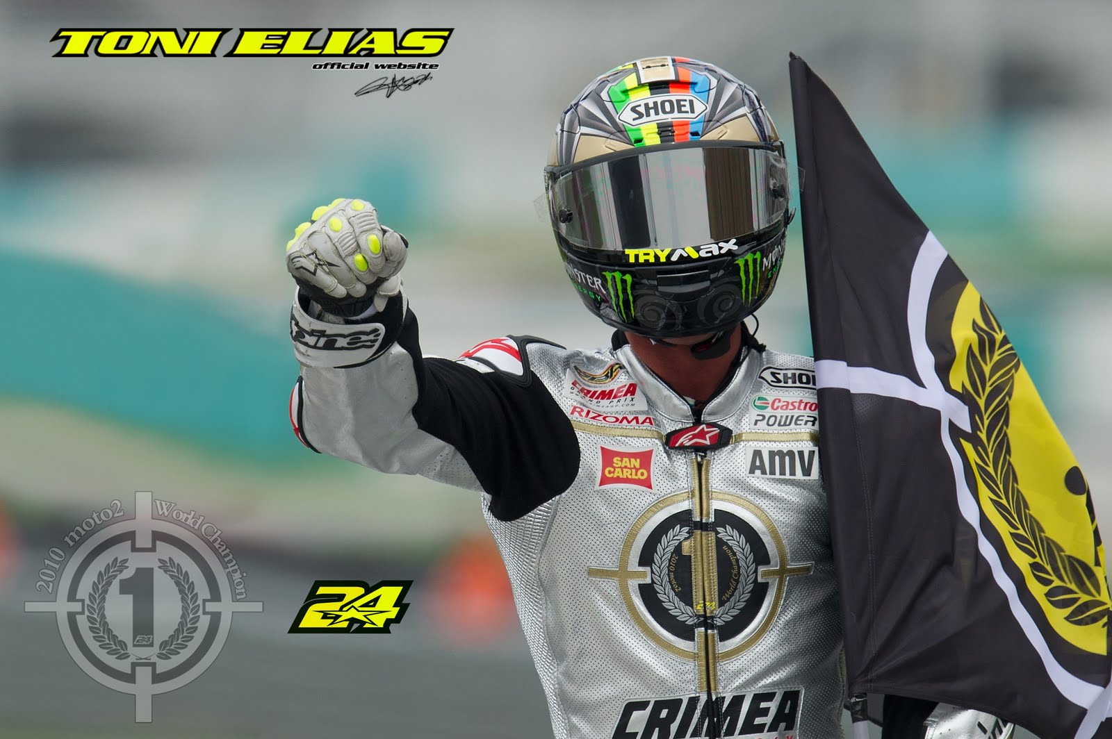 @lexmaxmotor.biker: TONY ELÍAS - CAMPEÓN DEL MUNDO 2010 / moto 2