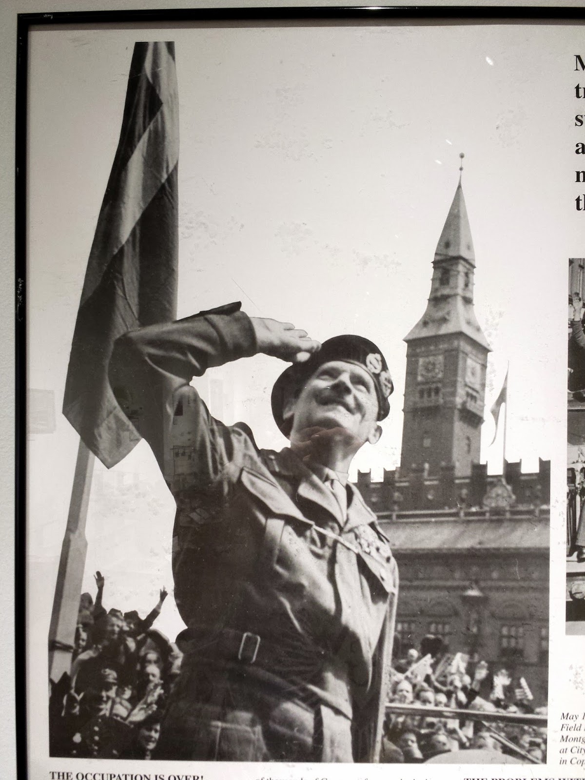 History and Culture by Bicycle: Denmark: October 1943, The Liberation