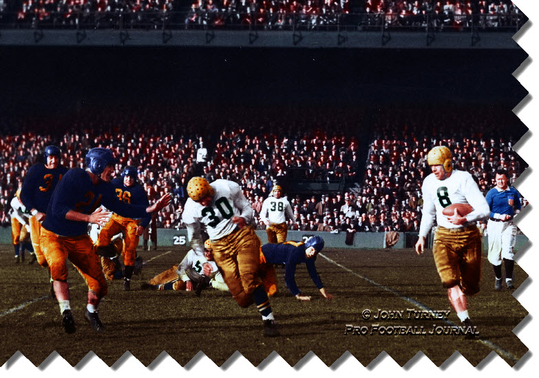 Pro Football Journal: The Cleveland Rams: The NFL Champs Who Left Too ...