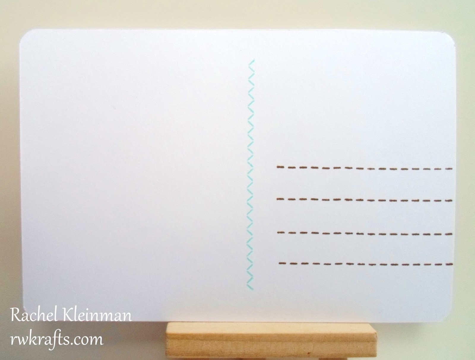 RWKrafts: Hand Made Postcards