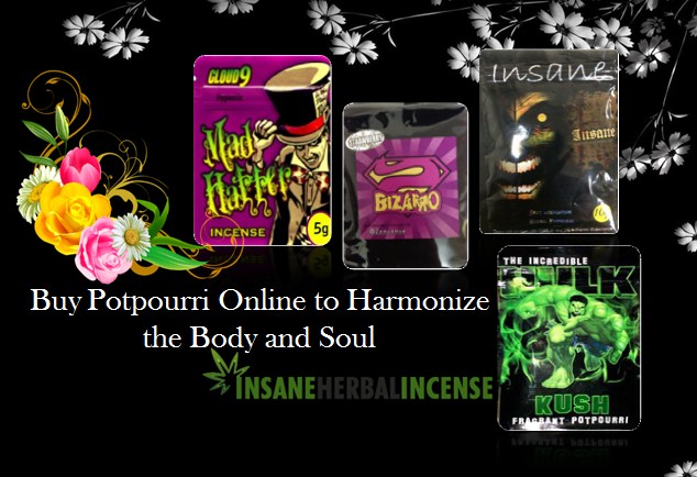 Strong Herbal Incense for Sale-Insane Herbal Incense