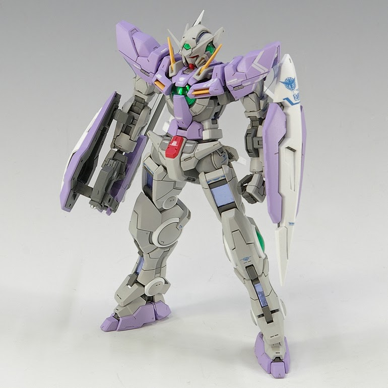 RG 1/144 Gundam Exia Custom Build