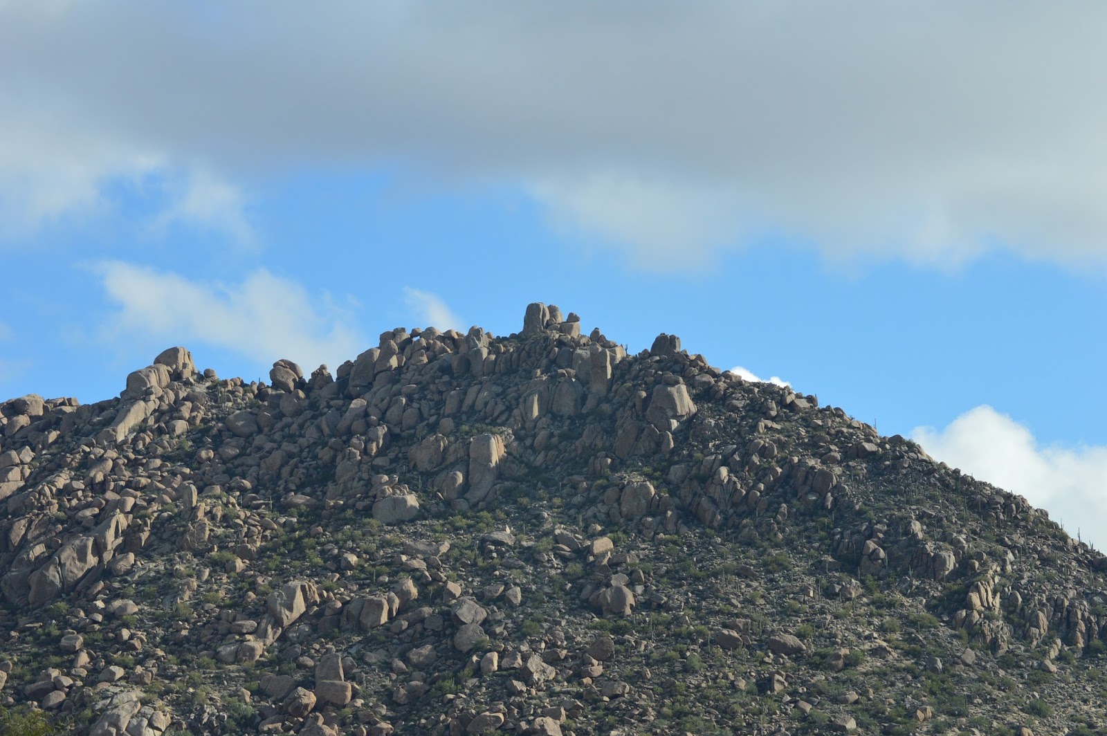 Annabanana: Pinnacle Peak