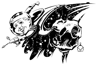 HYPERDRIVE: the Art of Andrew Moir: Jimmy Freckles, the Asteroid Boy ...