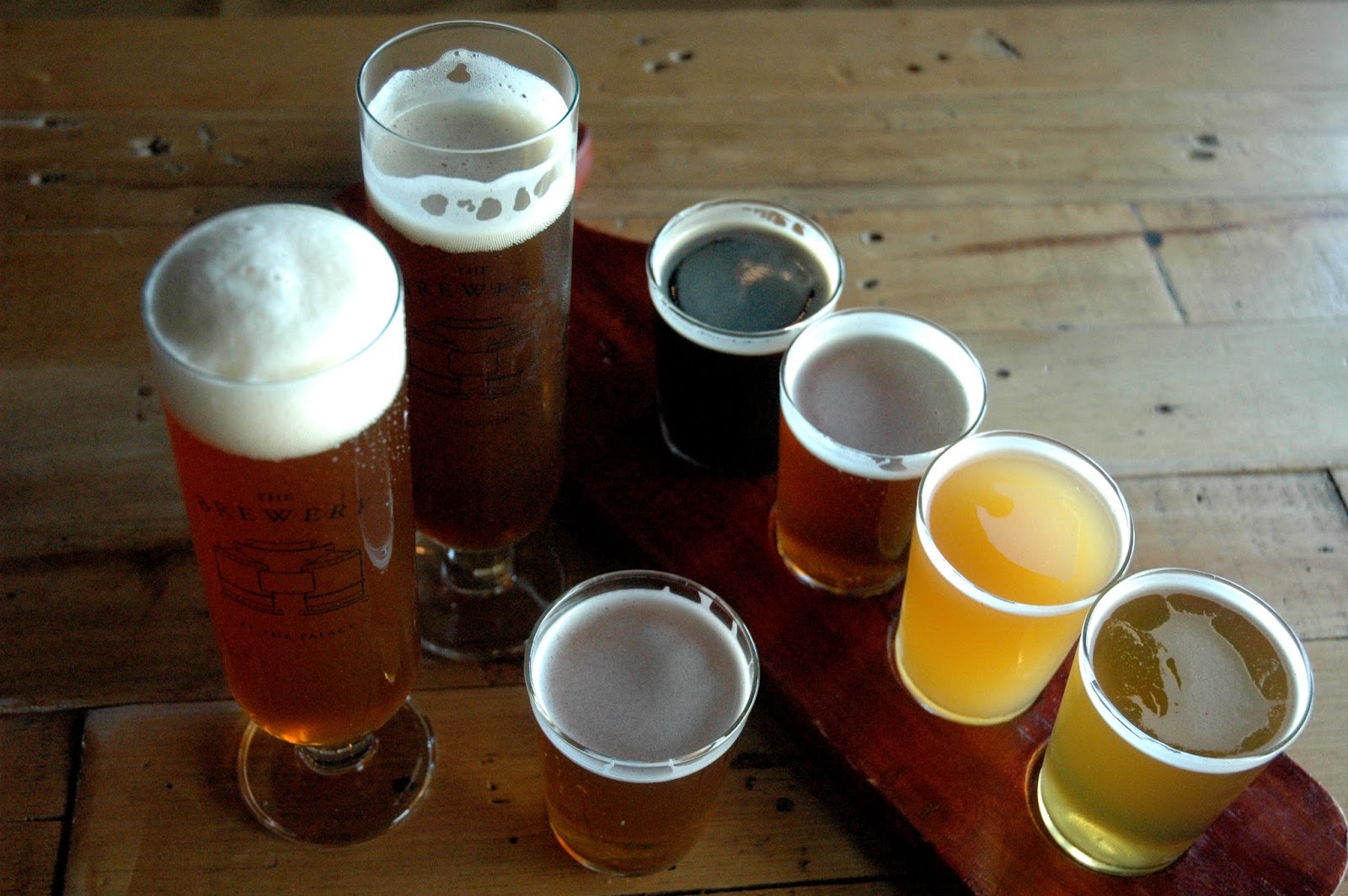 DUDE FOR FOOD: New Dishes, A New Brew and a Holiday Beer at The Brewery ...