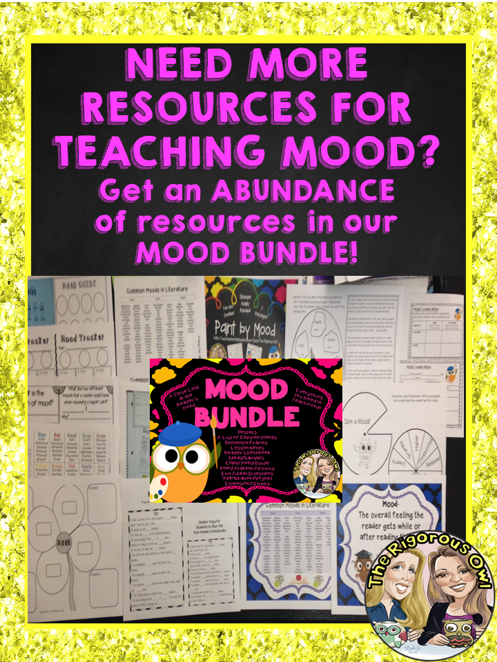 Teaching Mood in Literature - The Rigorous Owl