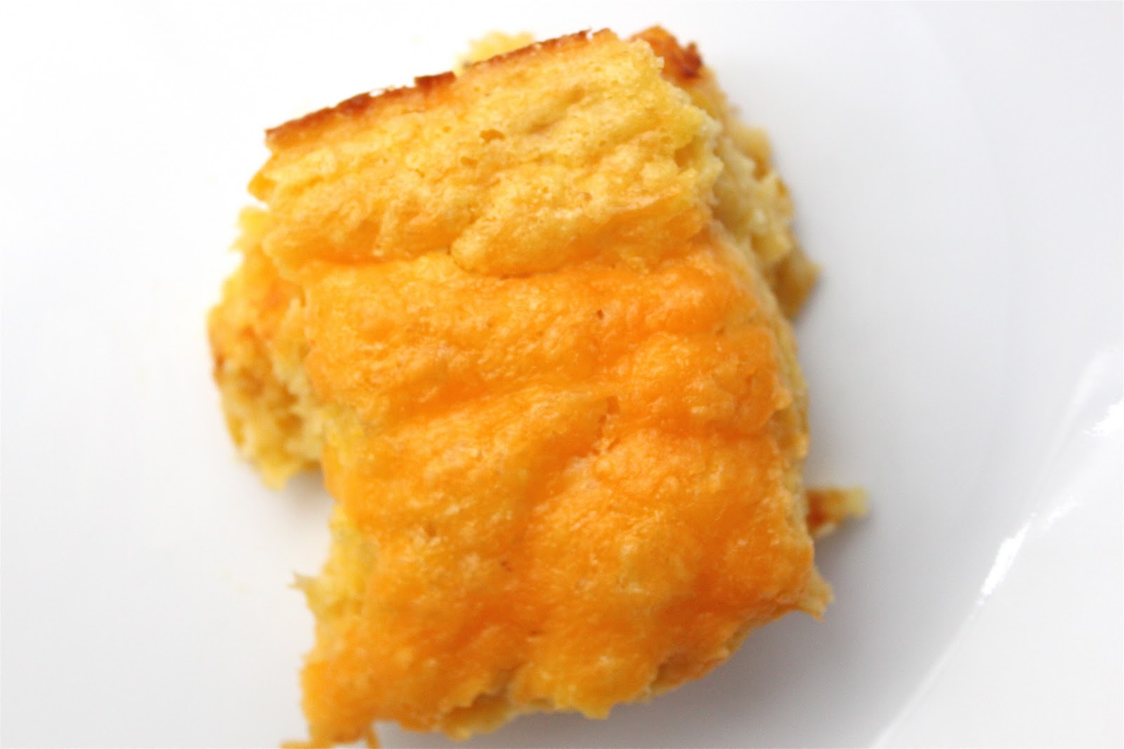 Cheesy Cornbread Pudding {Recipe} - Smashed Peas & Carrots