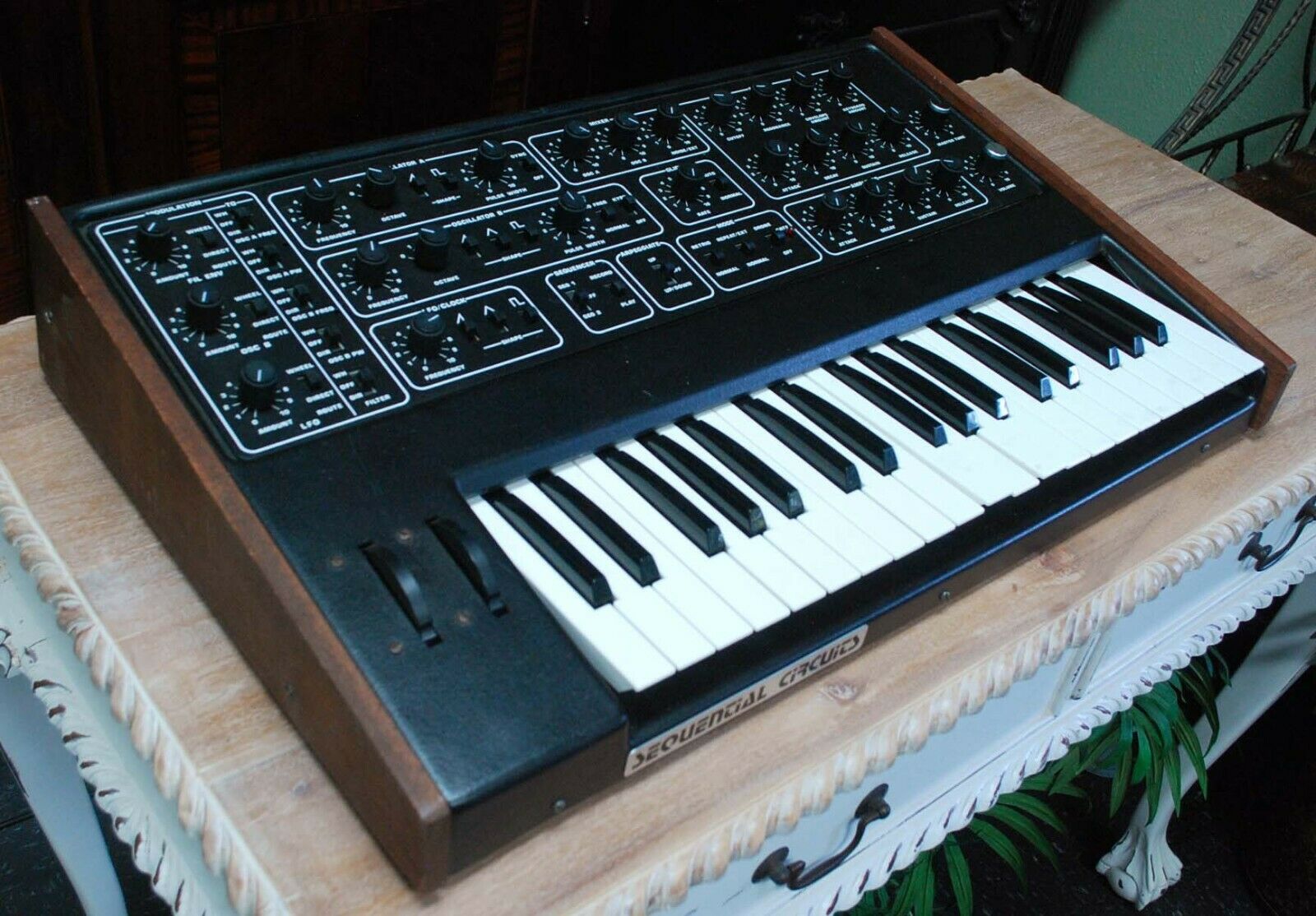 MATRIXSYNTH: Sequential Circuits ProOne Monophonic Analog Synthesizer