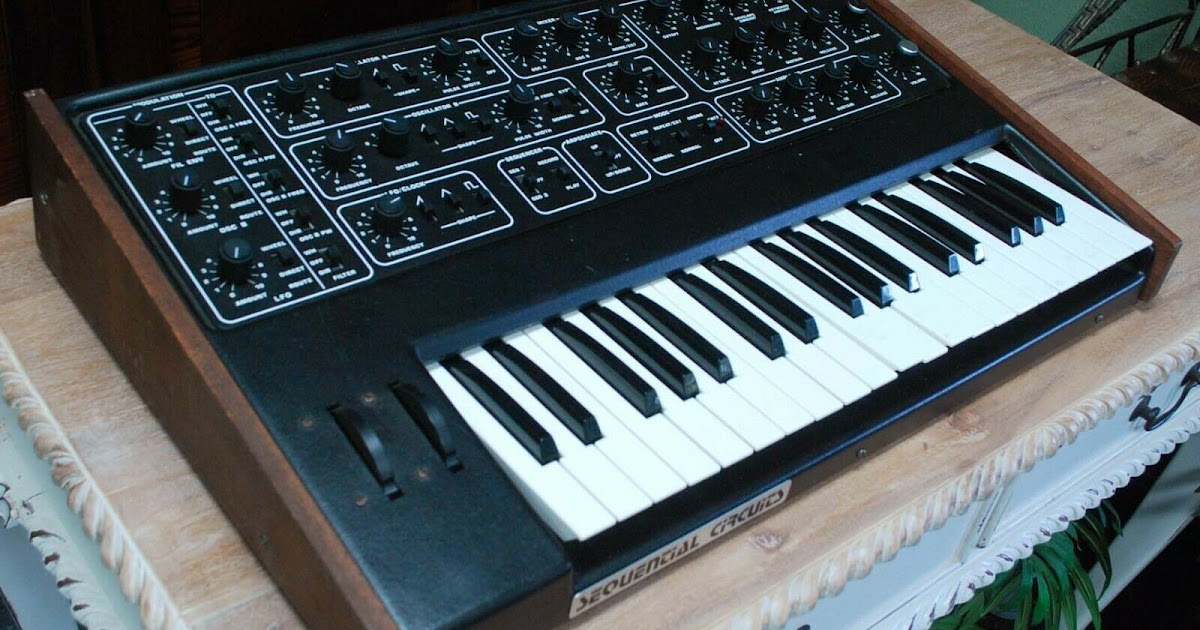 MATRIXSYNTH: Sequential Circuits ProOne Monophonic Analog Synthesizer