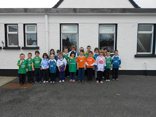 Fatima National School, Cloone: May 2012