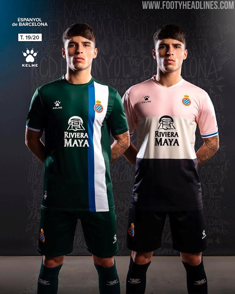 Espanyol 19-20 Away & Third Kits Revealed - Footy Headlines