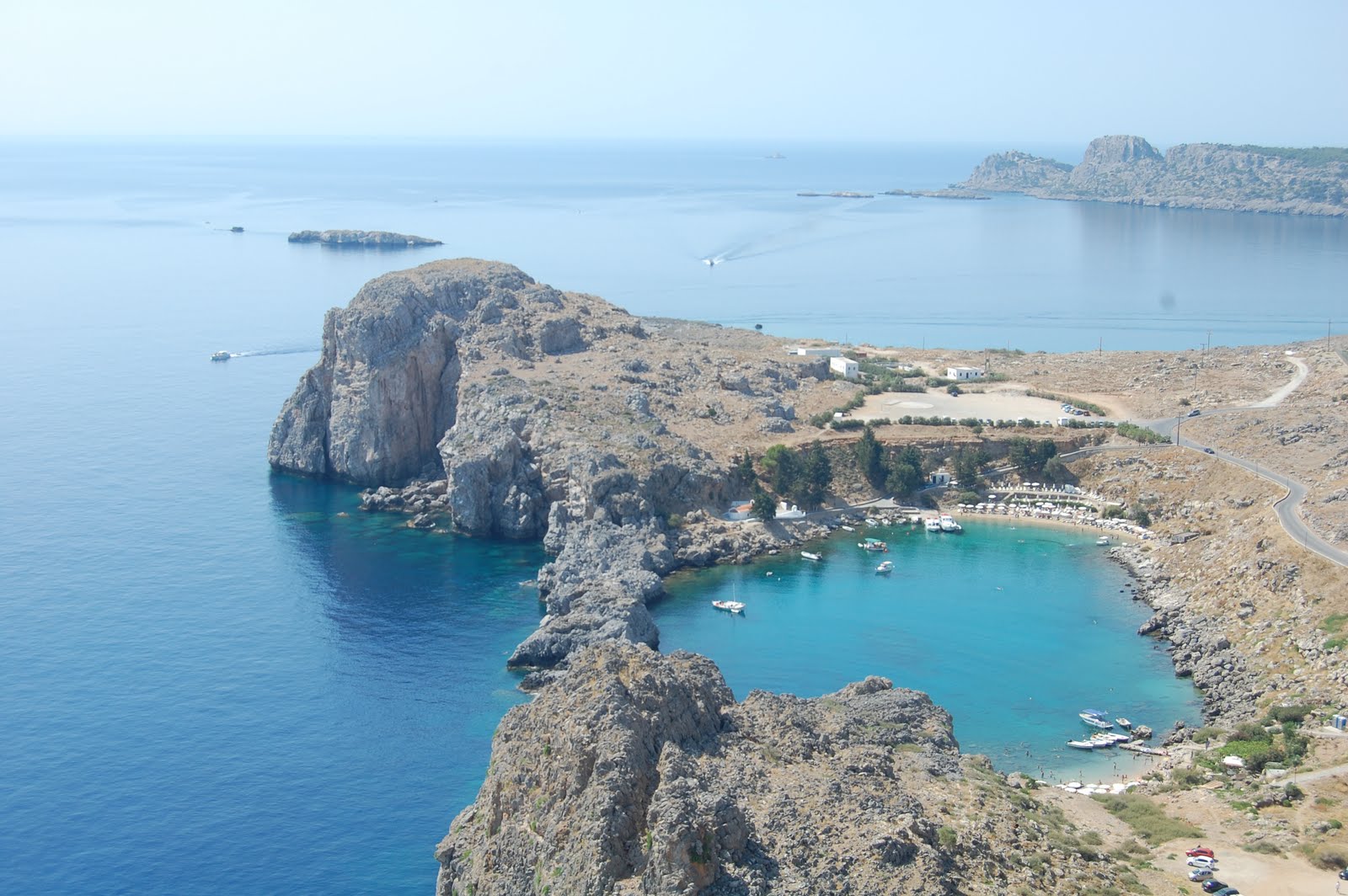 RODOS - WYSPA BOGA SŁOŃCA "HELIOSA": LINDOS