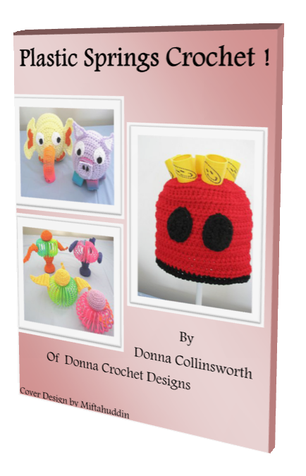 Plastic Springs Crochet.e book