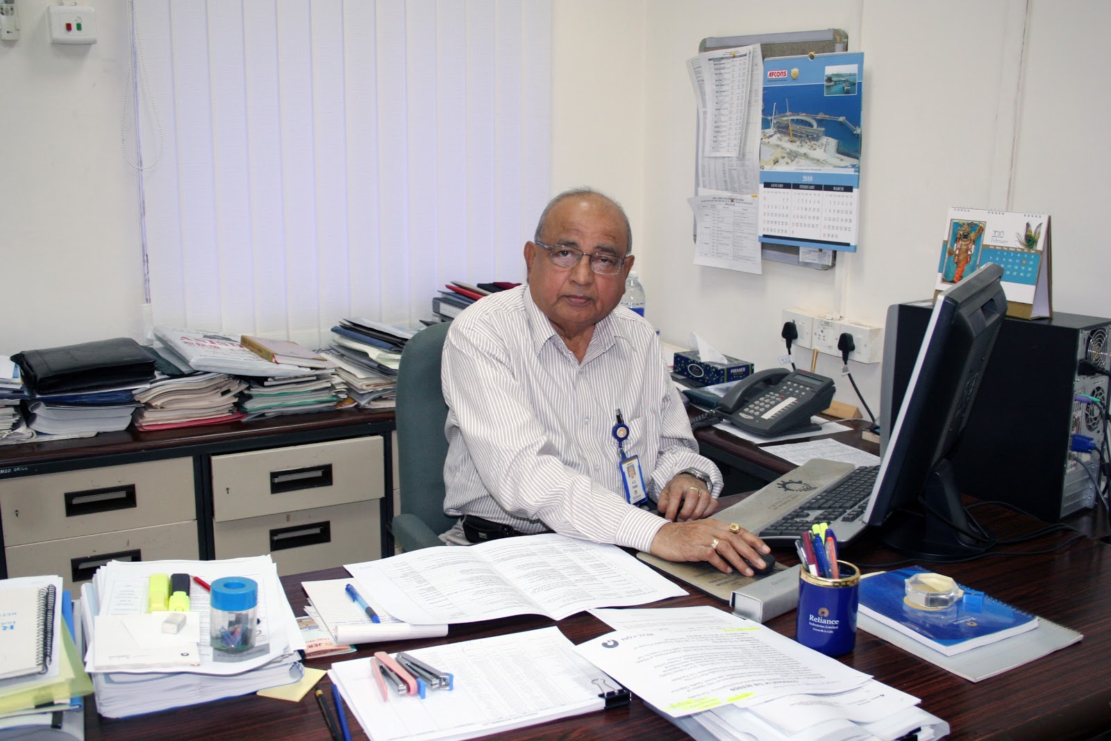 Tribute For H.D.Patel