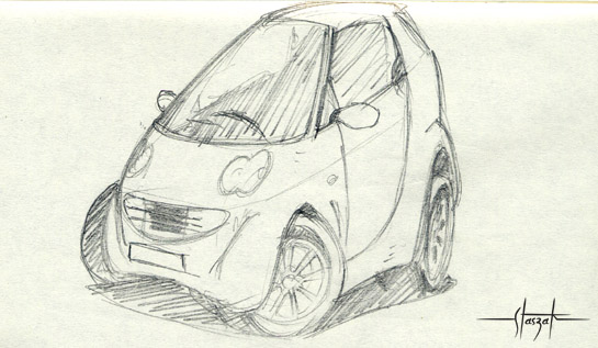 Art Automobile: Croquis