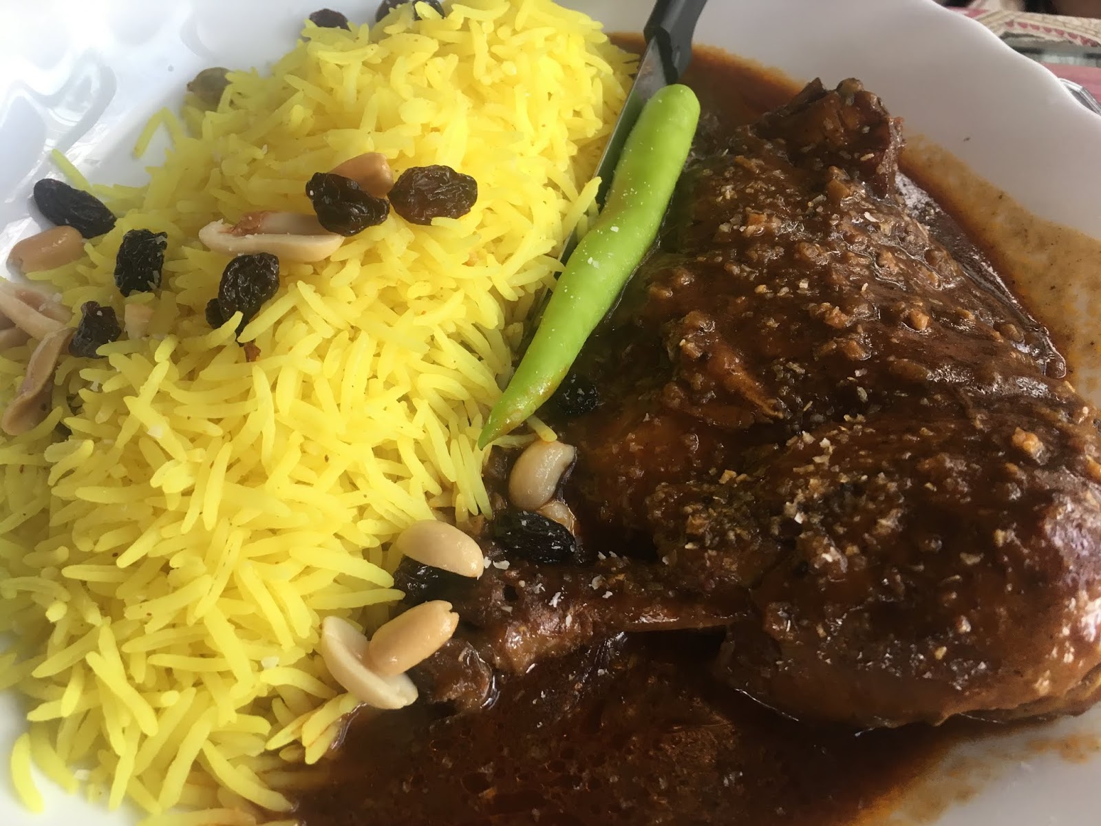 Arya Persian Restaurant in Robinsons Place Manila