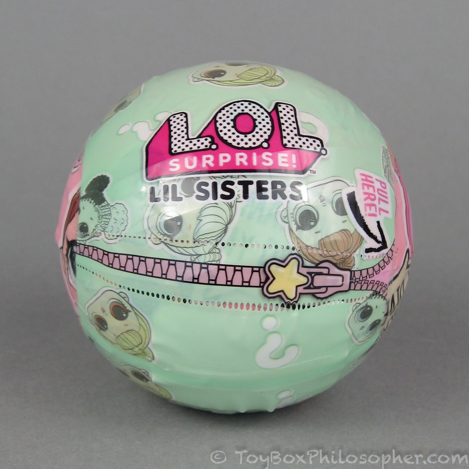 L.O.L. Surprise Series 2: Let's Be Friends Lil Sisters! | The Toy Box ...