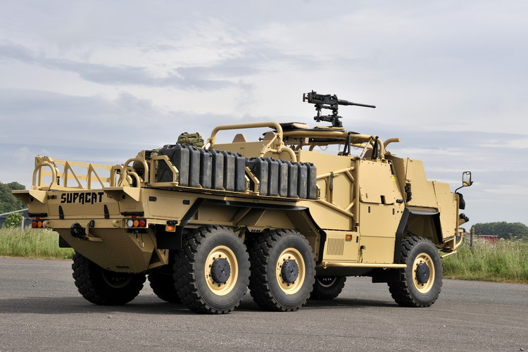 SNAFU!: Australia Special Operations picks Lockheed Martin vehicle.