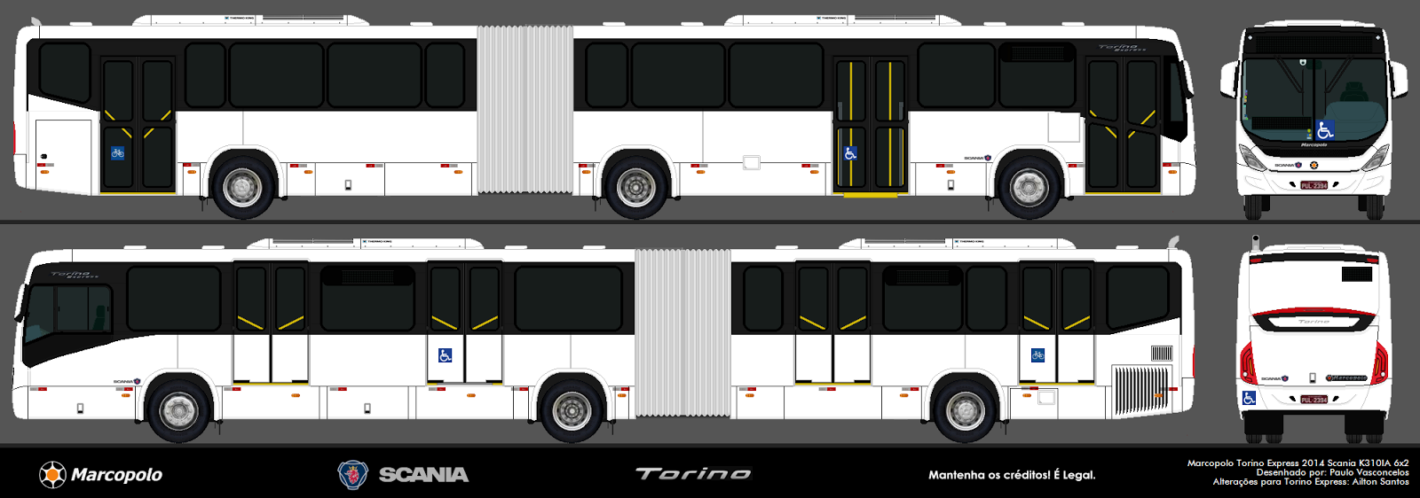 Buscar bus: Marcopolo Torino express