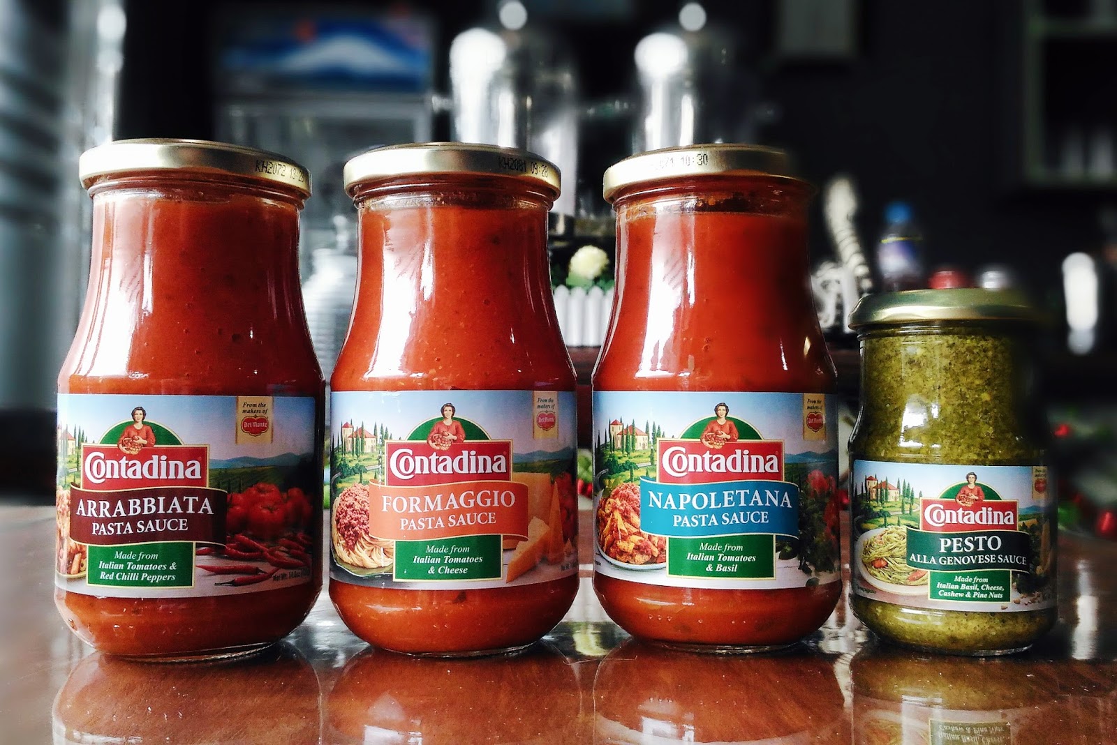 Lucky Citrine: My Contadina Holiday Recipe: Pasta Arrabbiata a la Casa ...