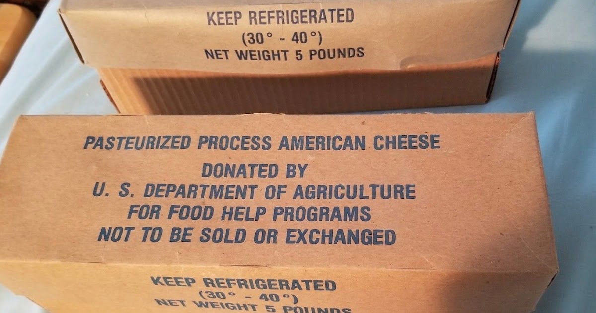 The Deliberate American: Government Cheese, Aunt Ruth's Equities ...