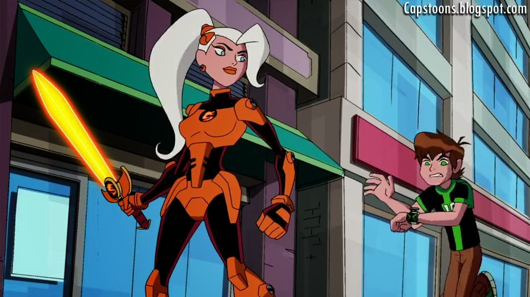 Capturas, imagenes de series animadas: Drew Saturday