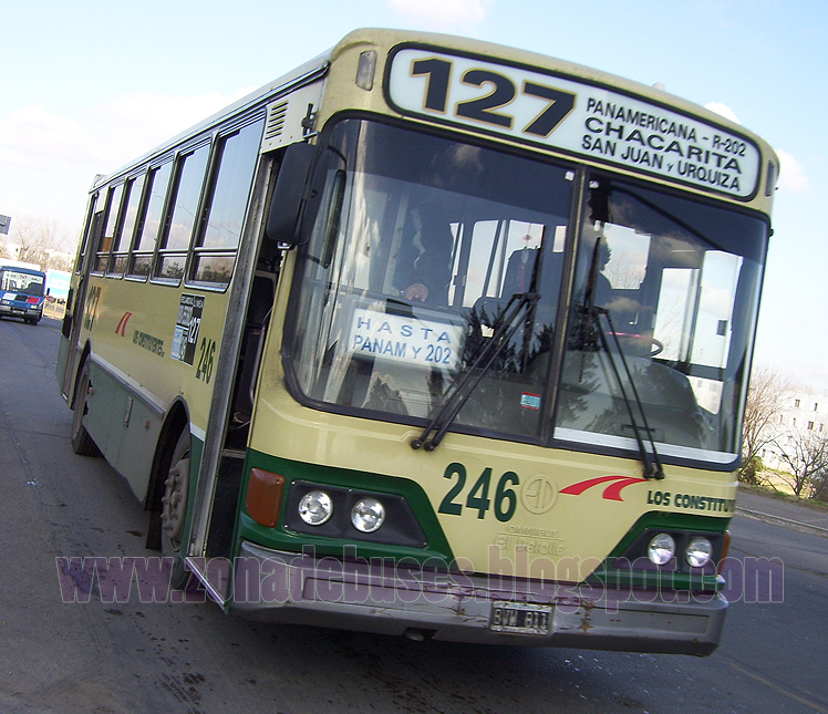 Colectibus - Zona de Buses: LINEA 127