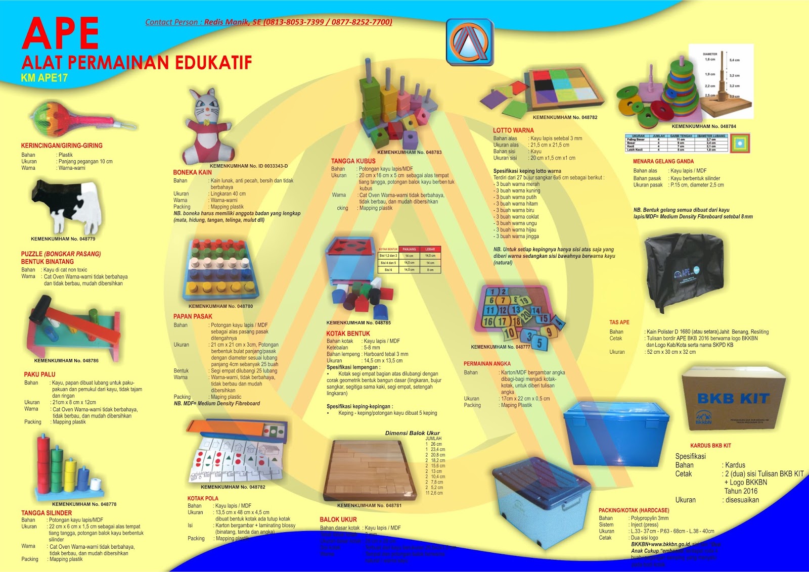 BROSUS APE DAK PAUD 2018 ~ alat Peraga Tk dan Paud : Juknis DAK BOP ...