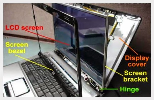 Tutorial Memperbaiki Monitor TV LCD Rusak Total - TUTORIAL LCD TV