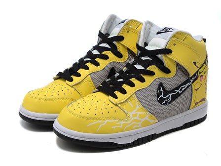 Pikachu Nikes | Pikachu Nike Dunks: 1/1/12 - 2/1/12