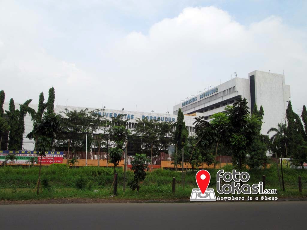 Universitas Borobudur - Foto Lokasi