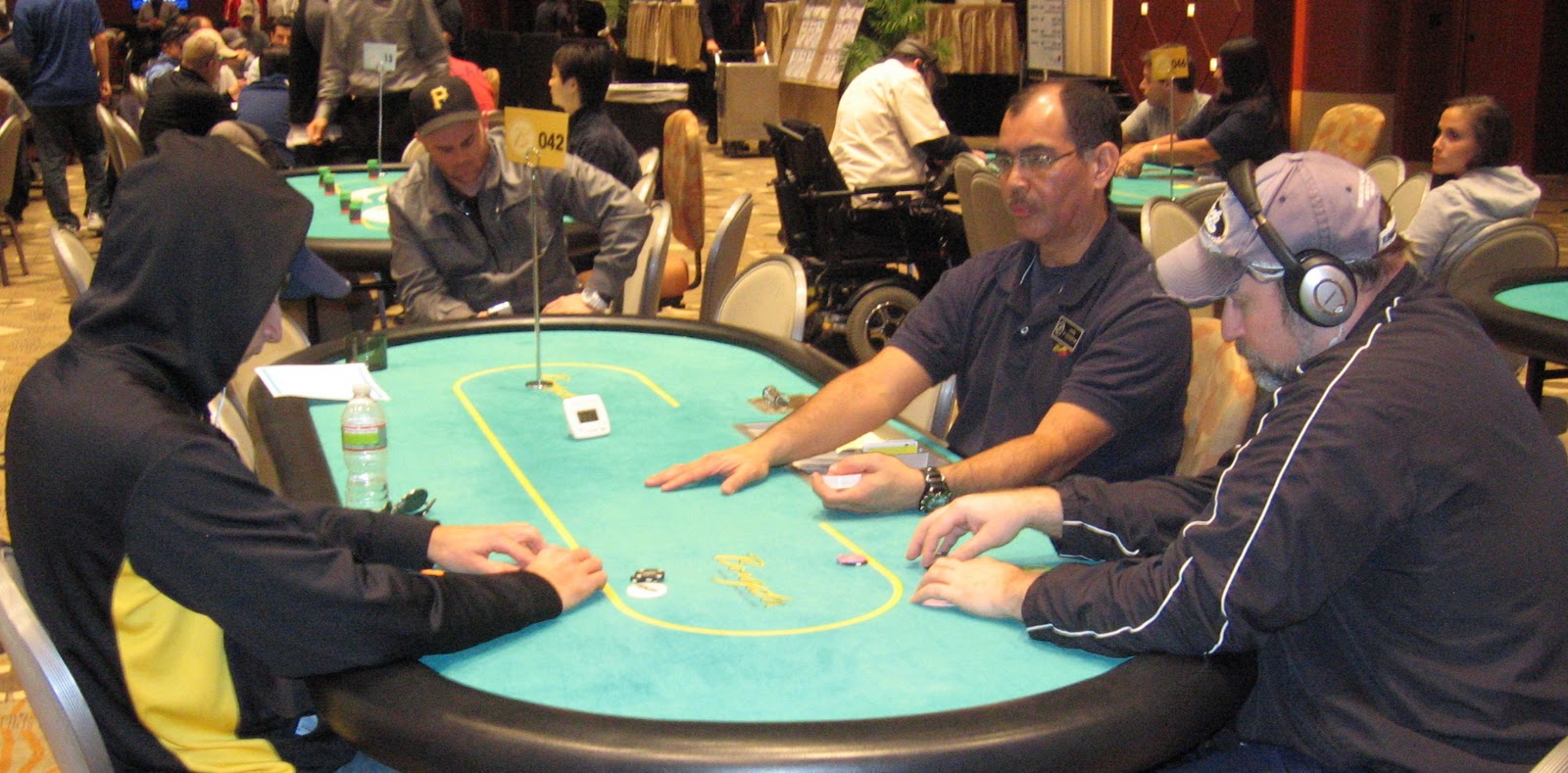 Winter Poker Open 2012: Jan 24, 2012