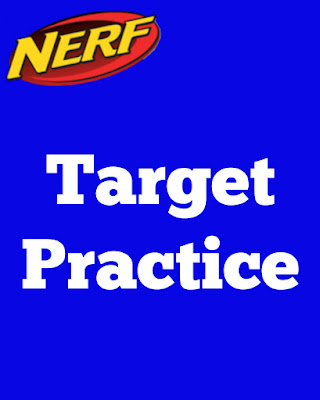 East Coast Mommy: NERF Party Signs