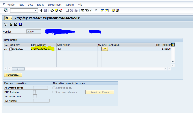 SAP FICO Central: DMEE Configuration:Step By Step Part 1