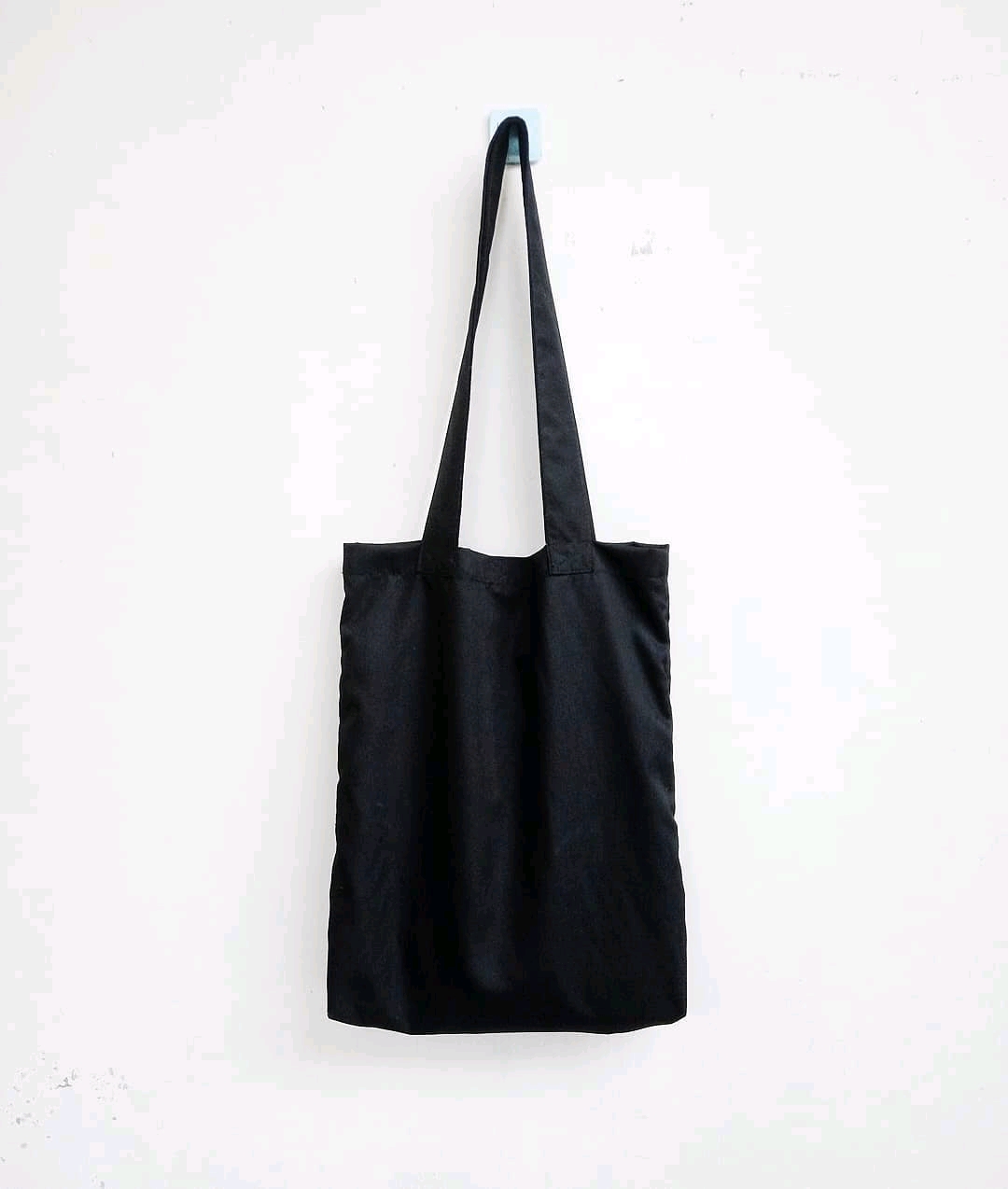 Tote Bag Hitam Polos - Tote Bag Custom