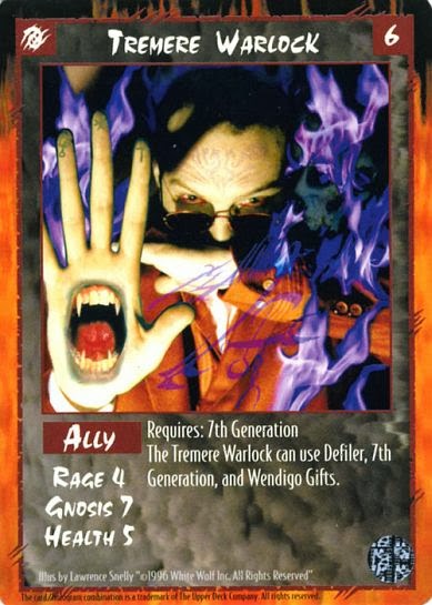 Read The Damn Book: Late Review: Clanbook Tremere